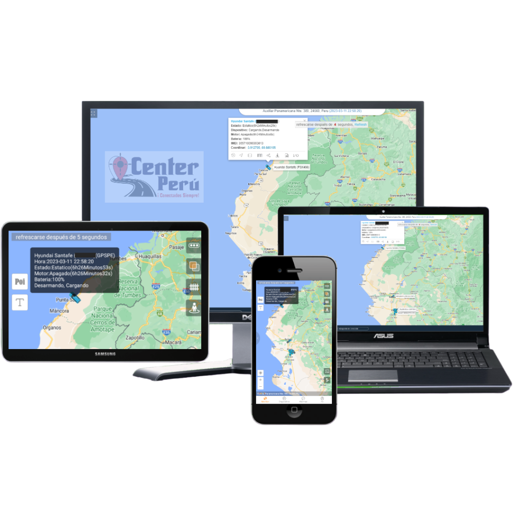 CENTER GPS PERÚ | CONECTADOS SIEMPRE – Te brindamos las mejores ...
